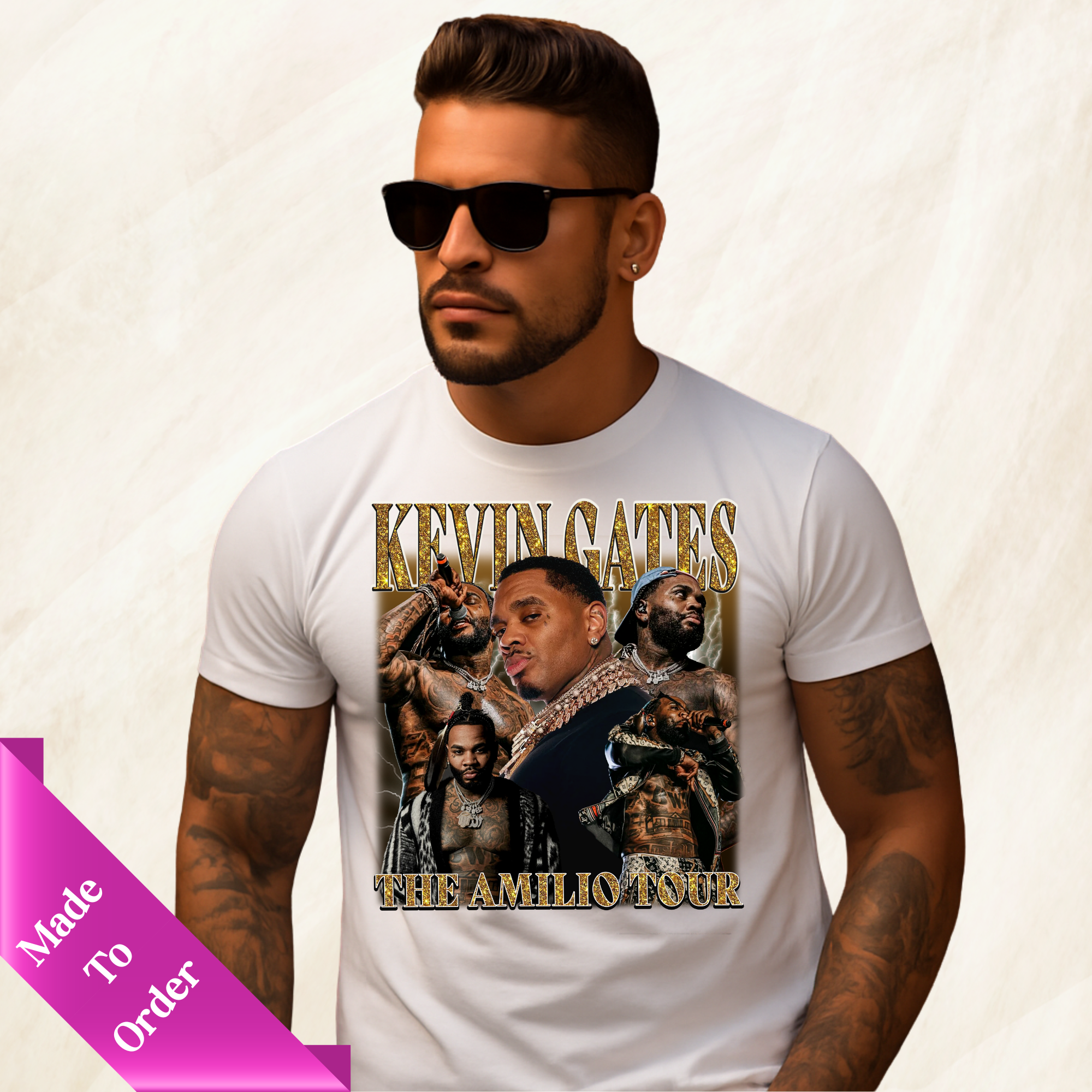 KEVIN GATES TEE – SCC PRINT SHOP